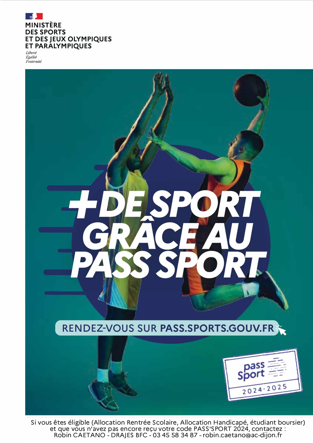 Le PASS'SPORT vous offre 50€ pour financer votre licence sportive ...